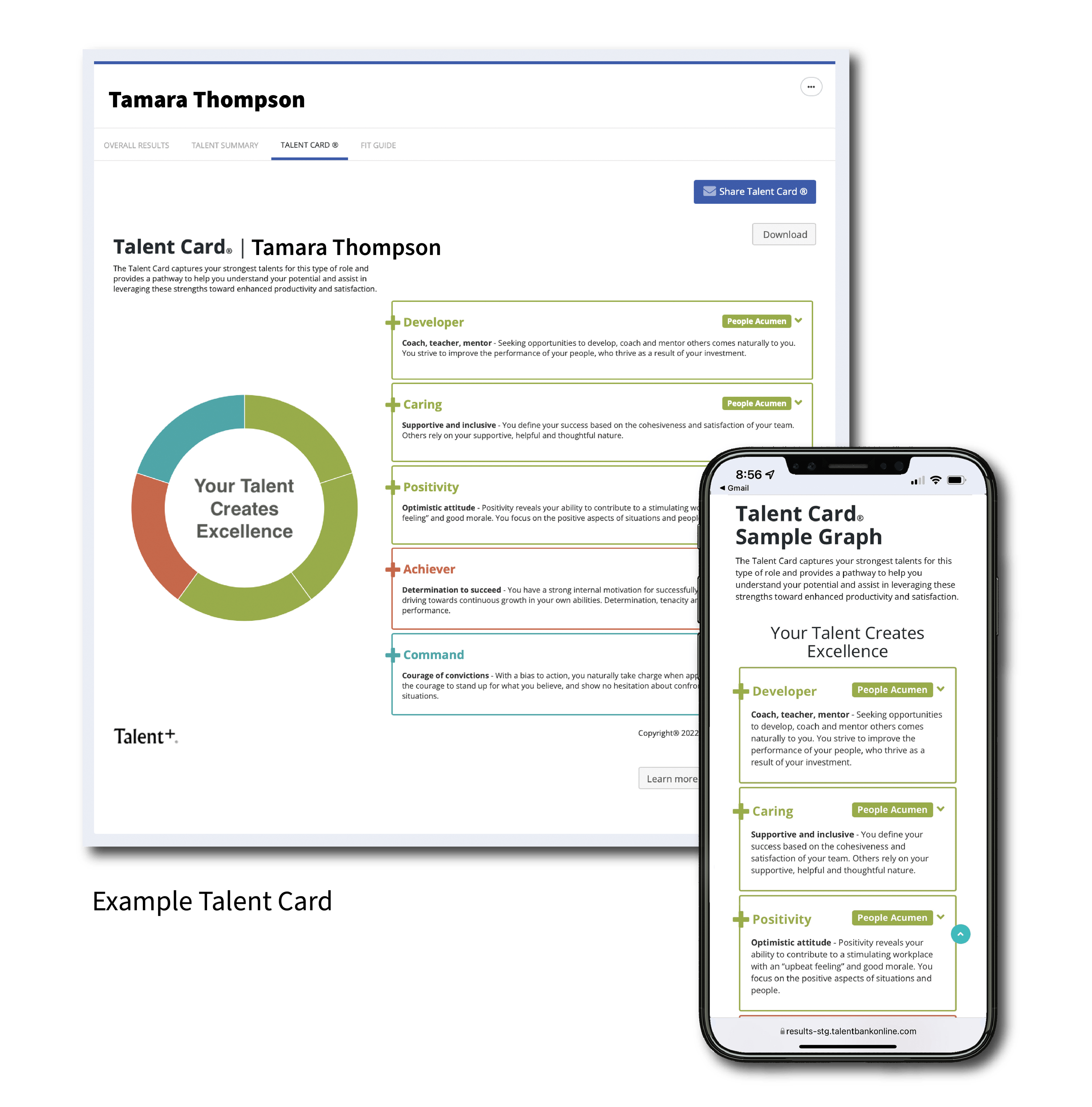 Talent Plus Talent Online ® Assessments