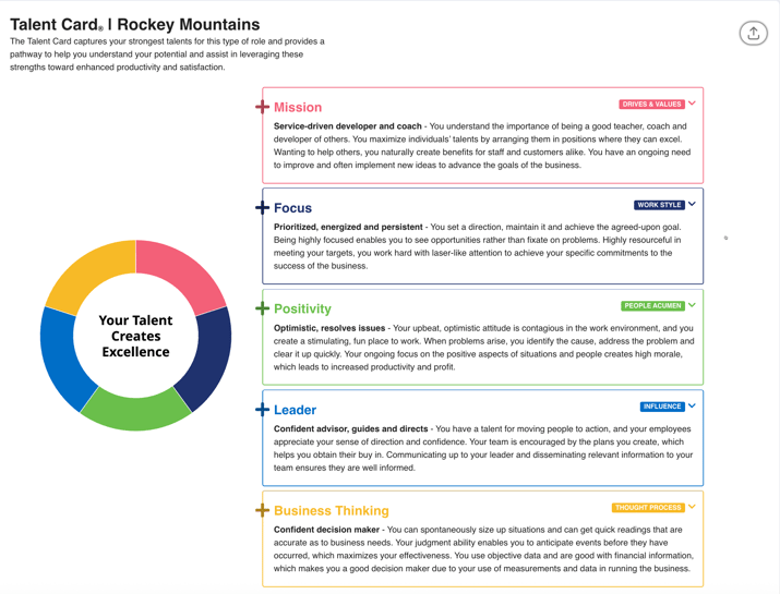 Talent Plus | TeamView